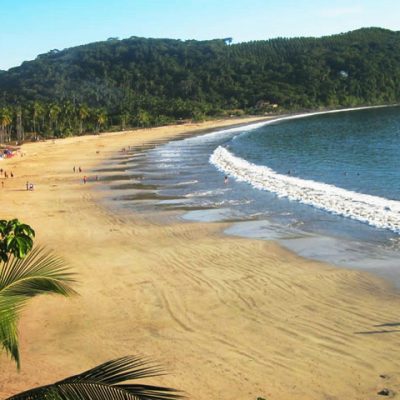 Chacala es de las playas más hermosas y tranquilas de la Riviera Nayarit.