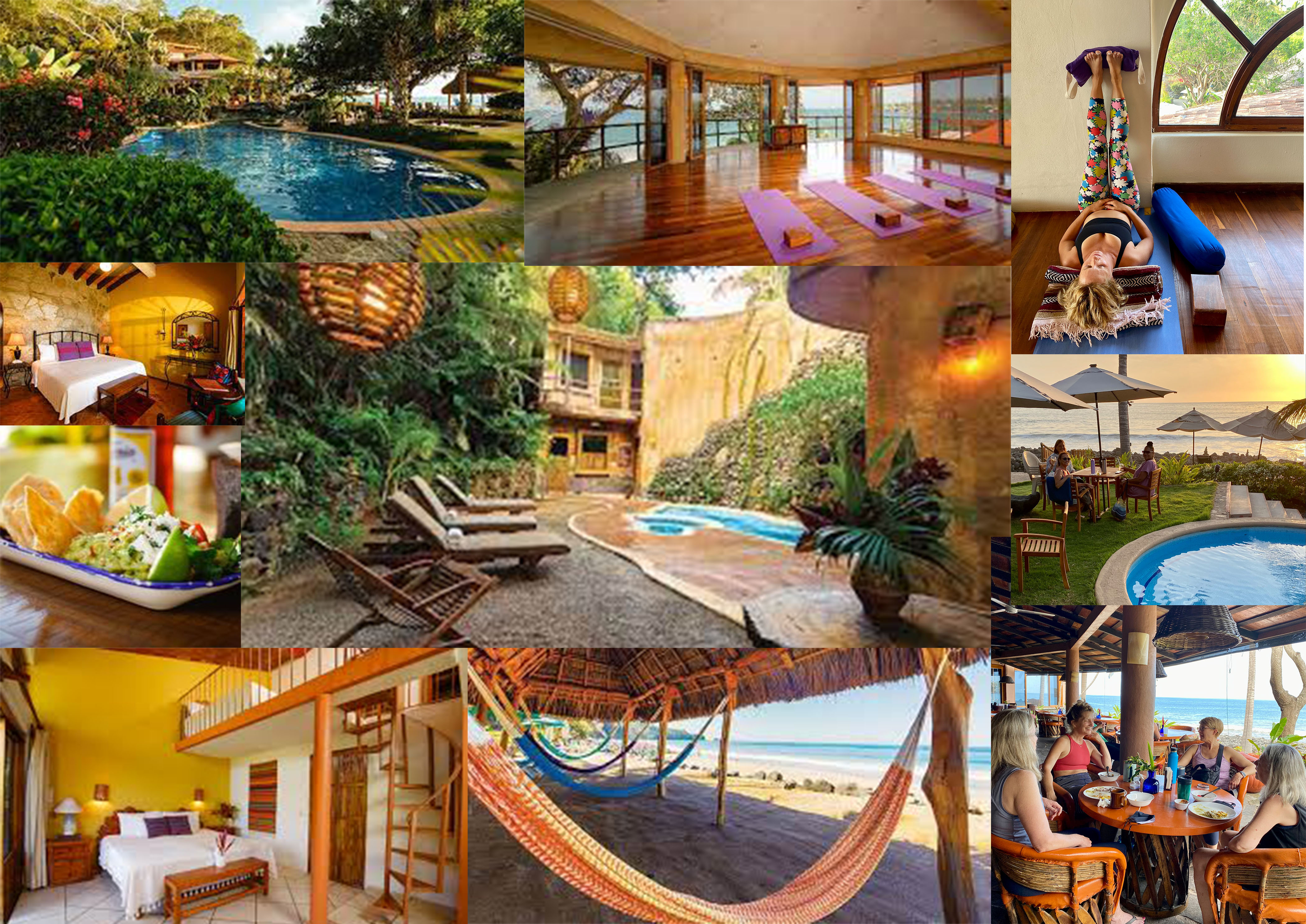 BODY + SOUL SANCTUARY: Active & Restorative Yoga in Paradise | Mar de Jade